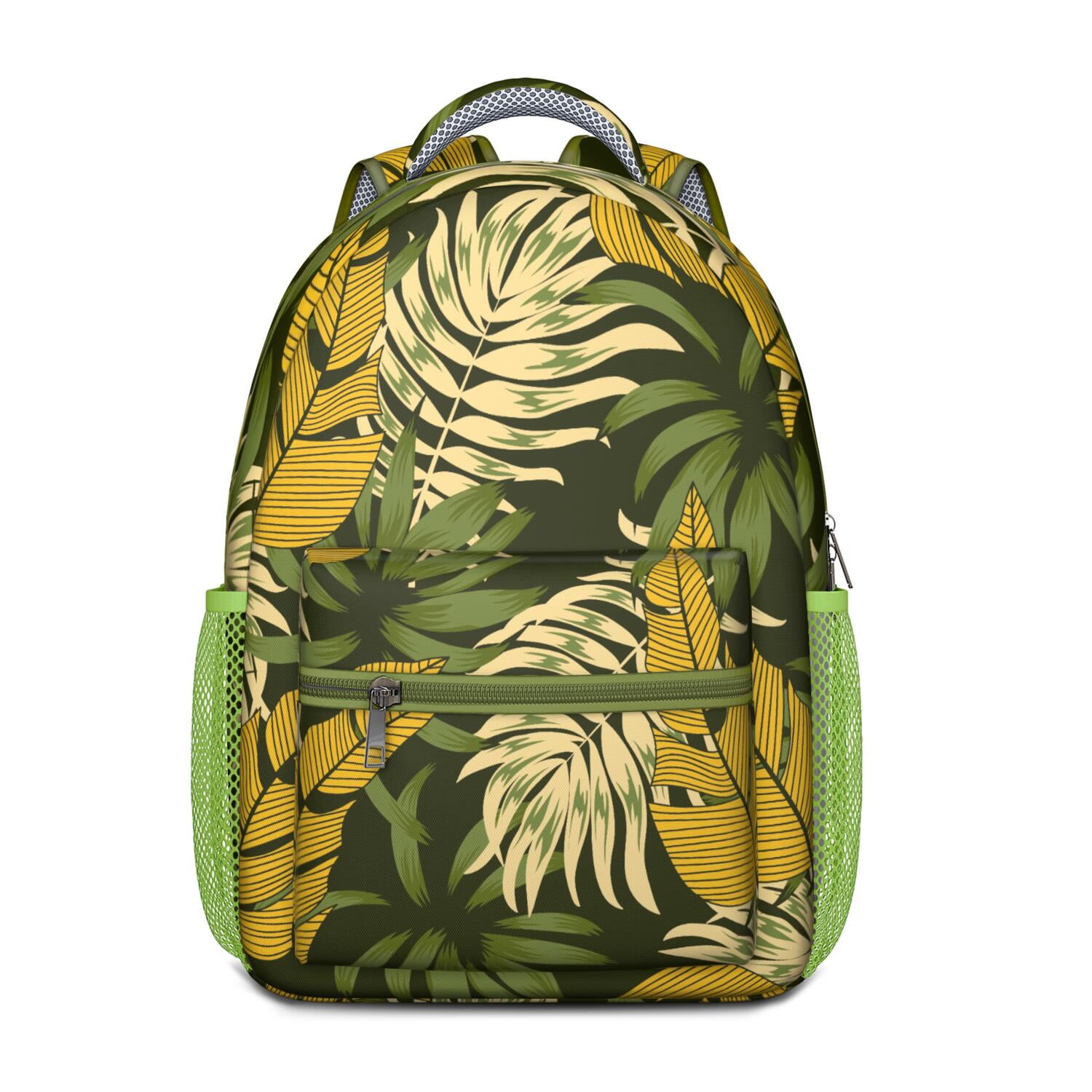 Hawaiian Waterproof School Backpack with Ergonomic Spinal Support ...