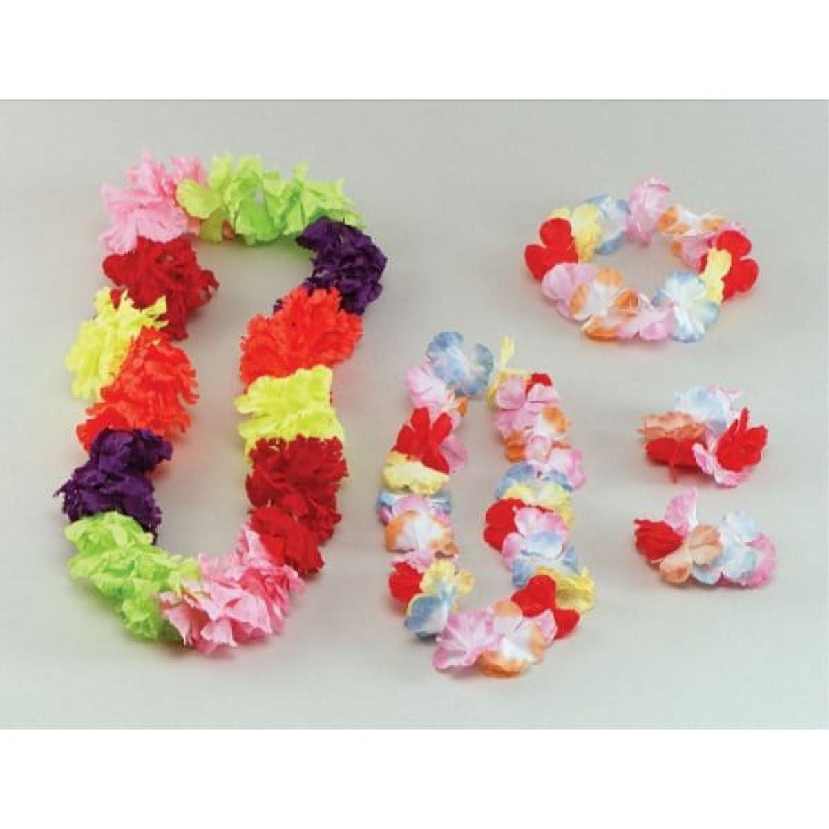 Hawaiian Wristbands Anklets Costume Accessories Unisex - Walmart.com