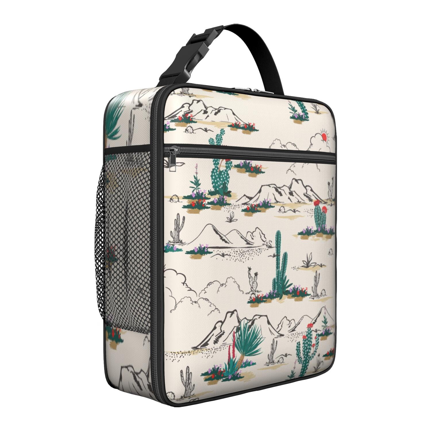 HawaiianReusable Lunch Box for Men & Women - Insulated Small Lunch Bag ...