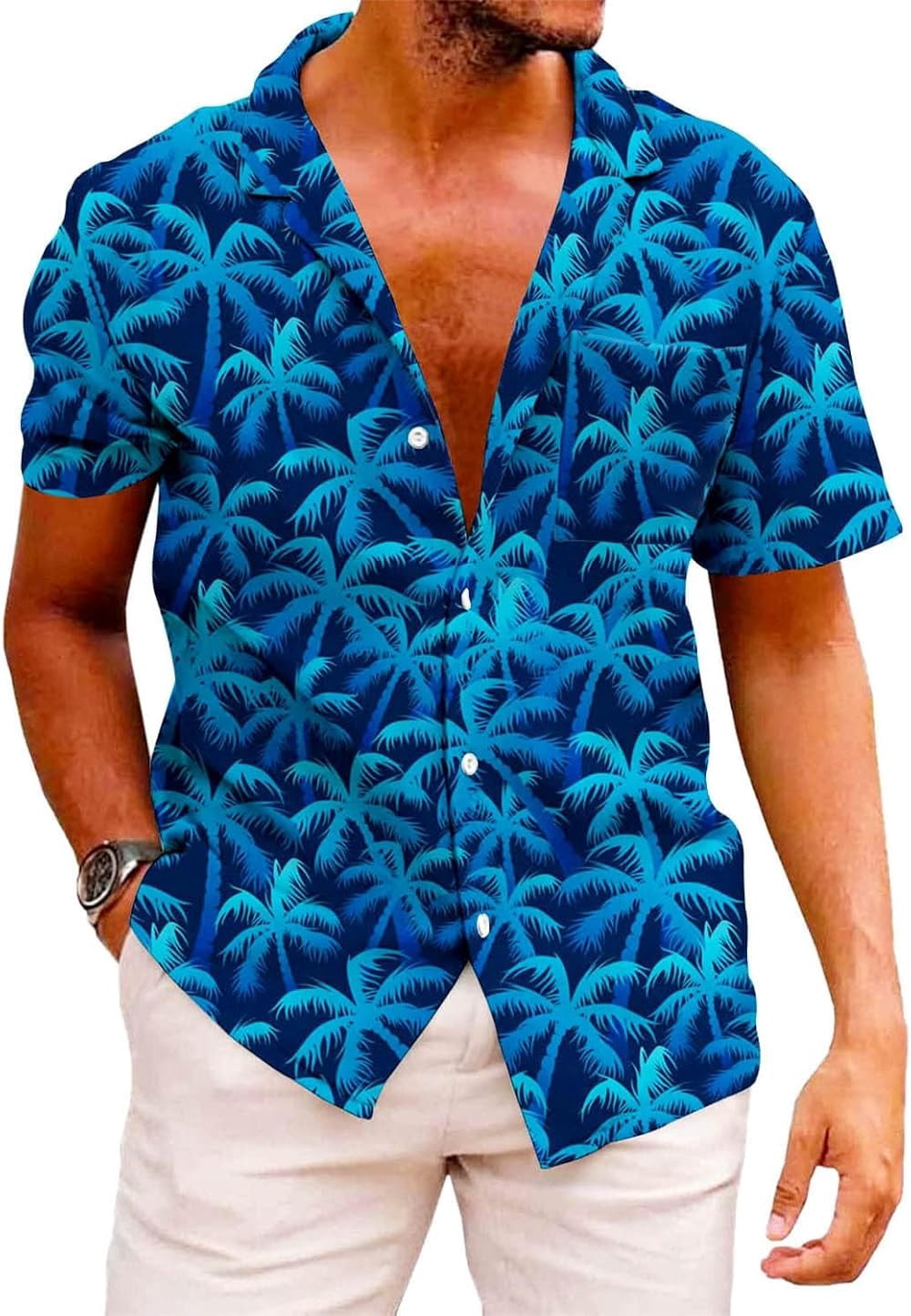 Hawaiishirt Tropical Summer Vacation Shirt with Funky Island Vibes ...