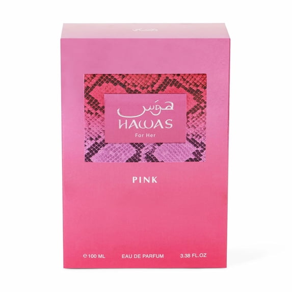 Hawas Collection - Hawas Pink by Rasasi for Women - 3.38 oz EDP Spray ...