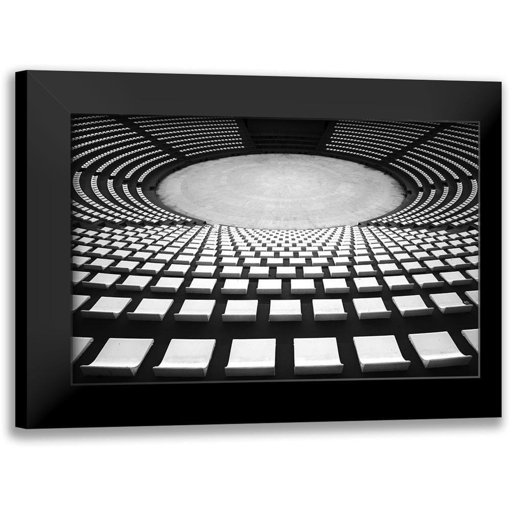 Hawerkamp, Hans-Wolfgang 18x13 Black Modern Framed Museum Art Print ...