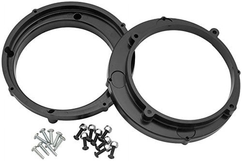 Hawg Wired Hawg Wired 6.5 Speaker Adapter Rings Xc Ar65Xc Speakers ...