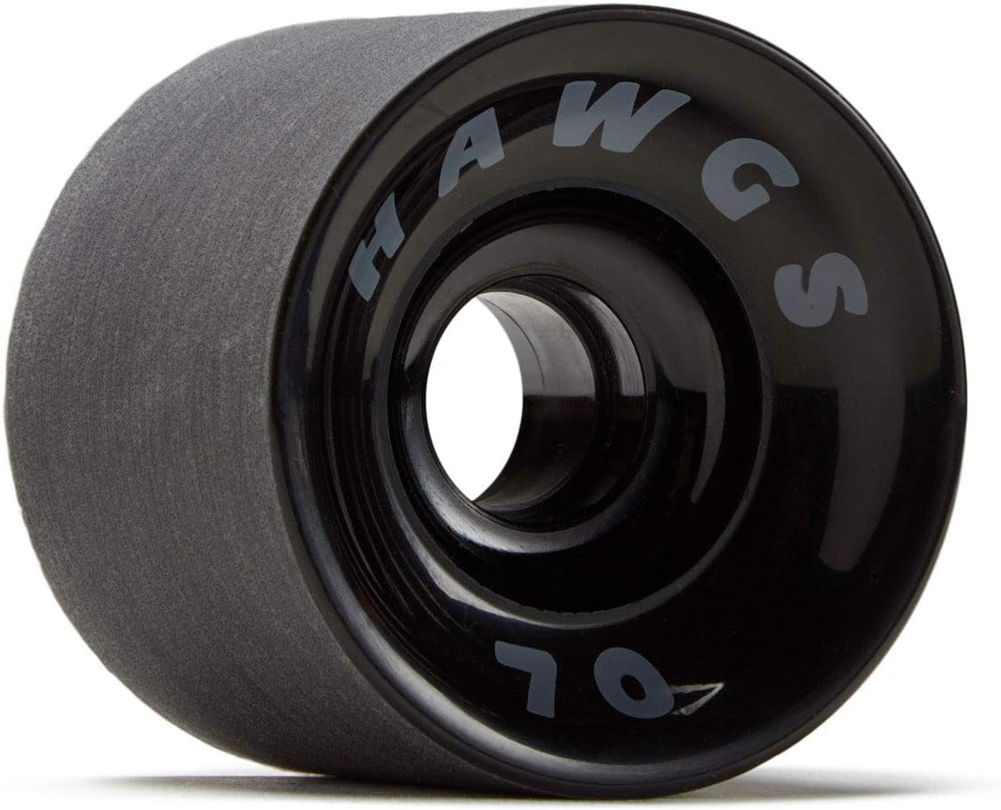 Hawgs Supremes 78a Longboard Wheels - Black - 70mm - Walmart.com