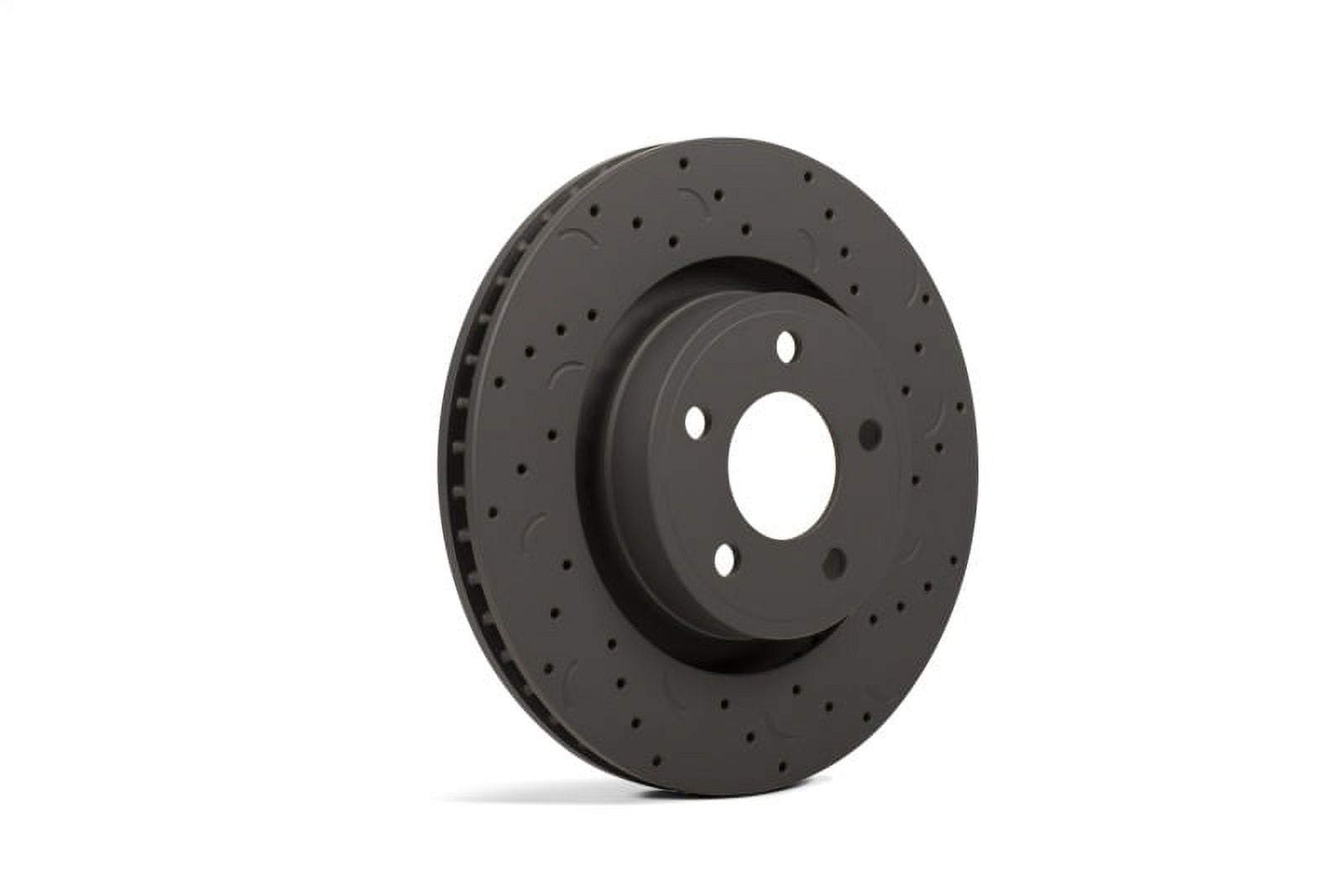 Hawk 07-15 Audi Q7 / 08-16 Porsche Cayenne Talon Cross Drilled and ...