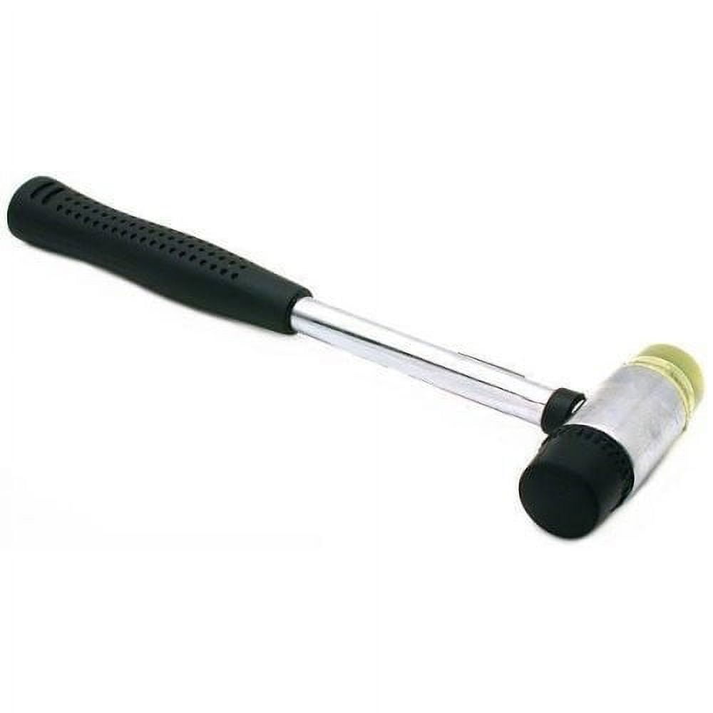 Hawk 25MM Dual Head Nylon Rubber Hammer Jewelers Metal Mallet - Walmart.com