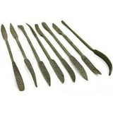 Hawk 8 Piece Wood Rasp File Set FW588 - Walmart.com