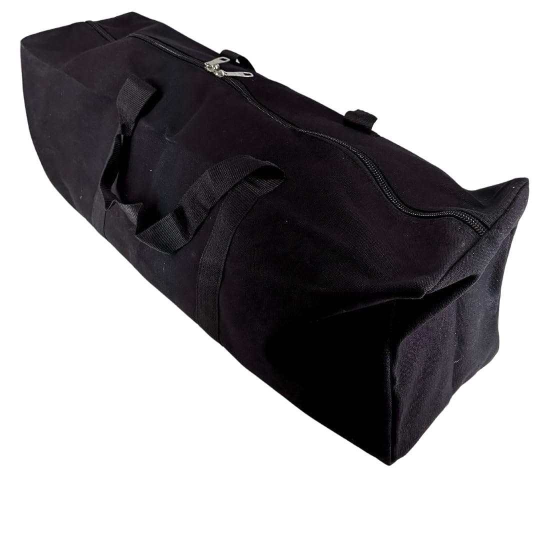 Hawk Black Canvas Duffle Bag (ToolUSA: AB-10032) - Walmart.com