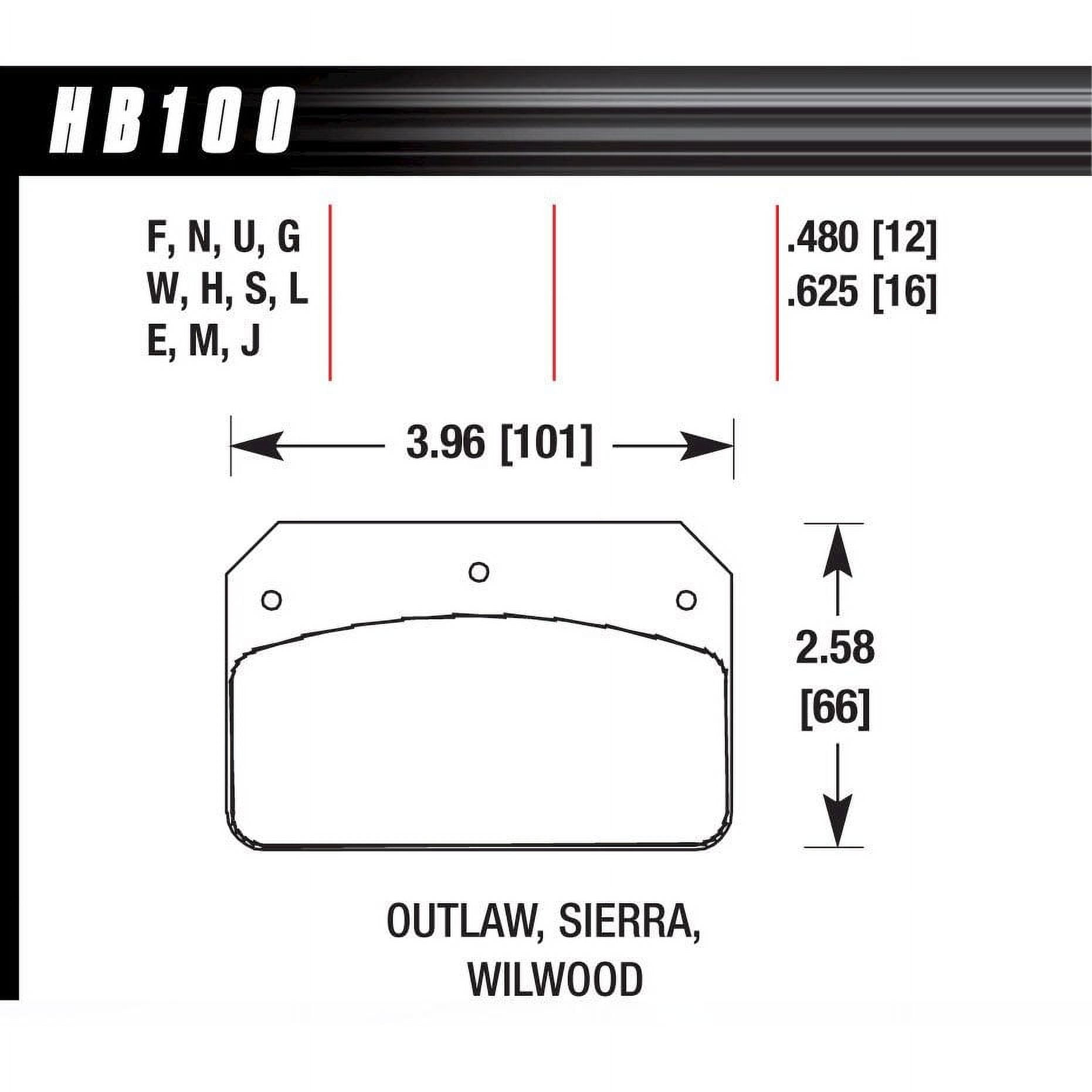 Hawk Brake Brake Pads - Walmart.com