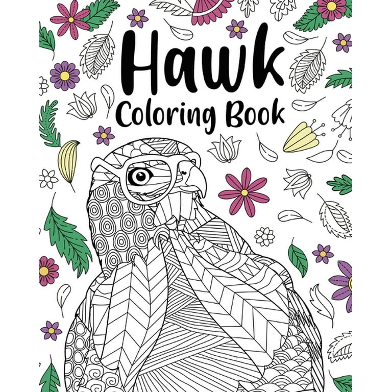 hawk colouring