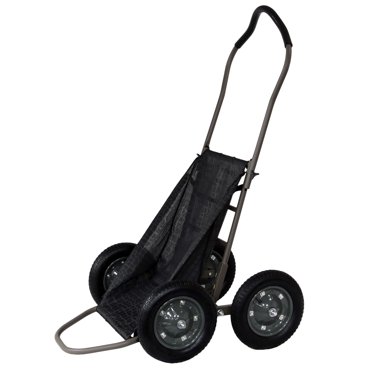 Costway Deer Cart Game Hauler, 500 LB Capacity, 17'' Wheels, Steel ...