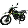 Hawk DLX 250 EFI Motorcycle Endure Dirt Bike Hawk Deluxe Dirt Bike ...