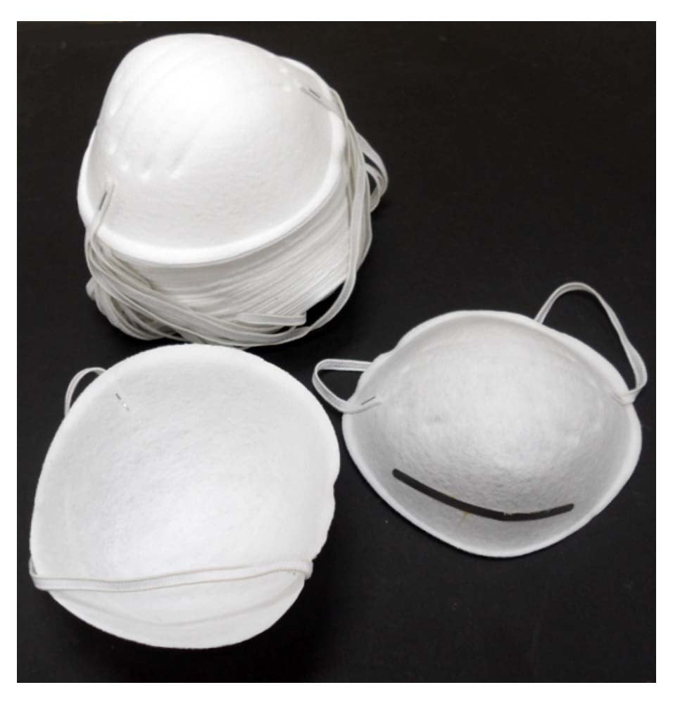 Hawk Disposable Dust Masks 50 Pc - Adjustable Nose Bridge & Elastic ...