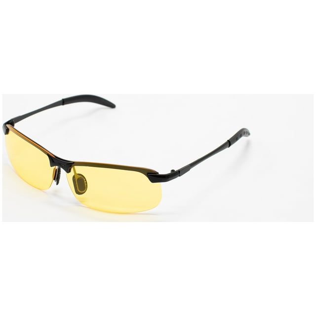 Hawk Eye Anti-Glare Eyewear, Enhanced Night Vision, Bright Light ...