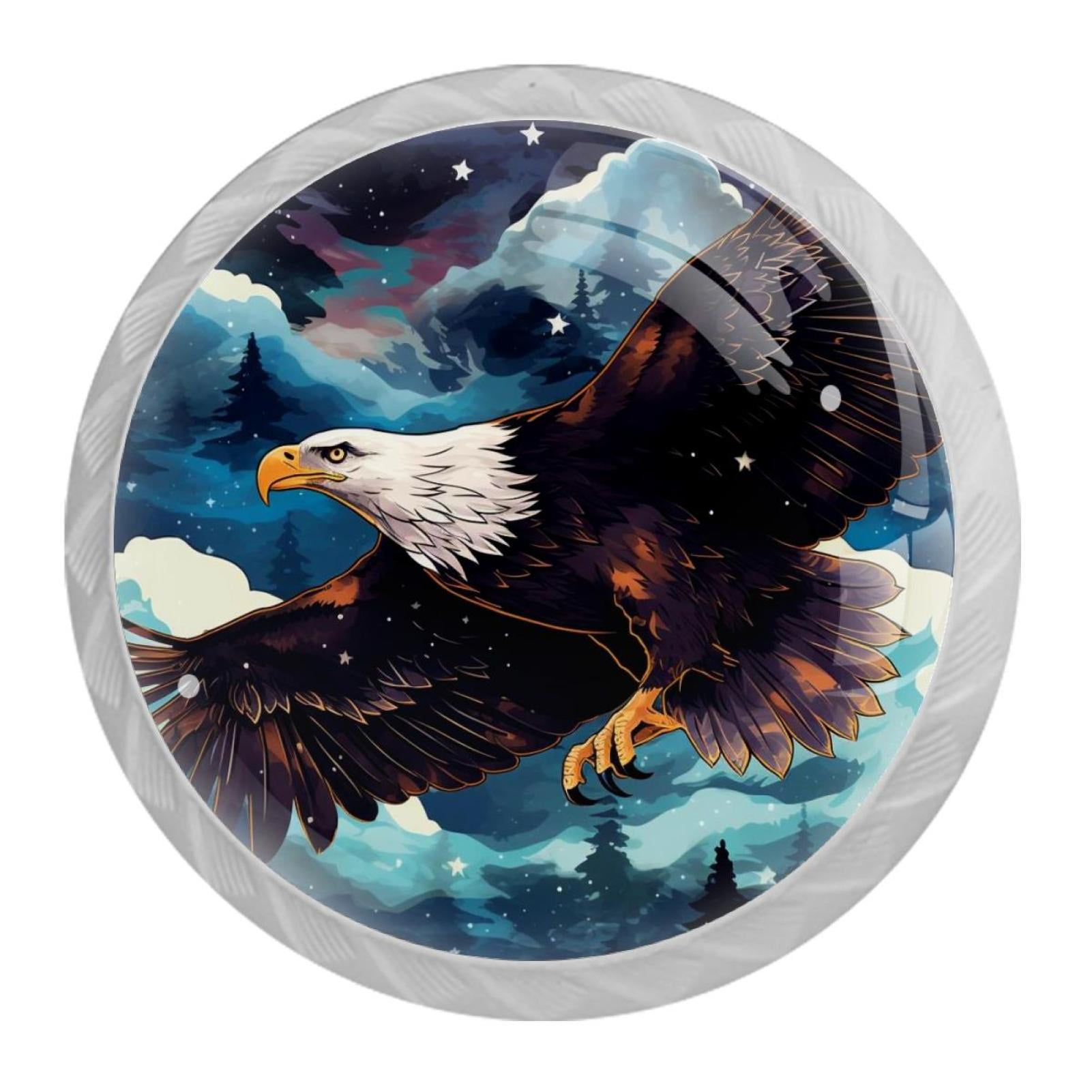 Hawk Fly Starry Custom Drawer Knobs - Cabinet Knobs ABS Glass Drawer ...