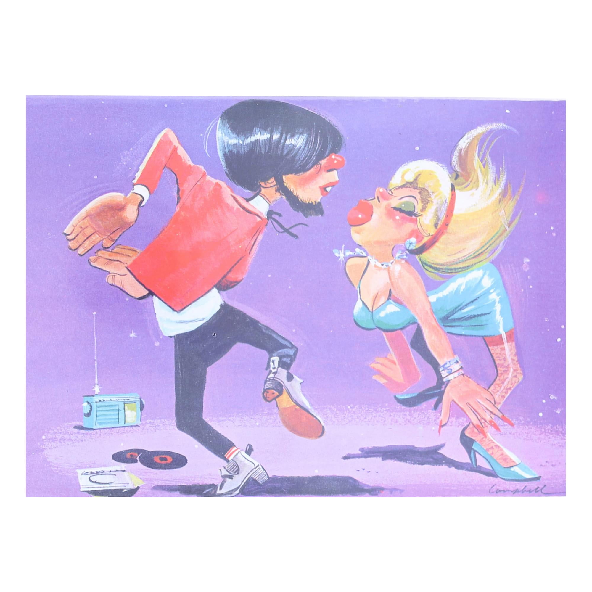 Hawk Frantics Retro 60s Plastic Model Kit | Frantic Cats - Walmart.com