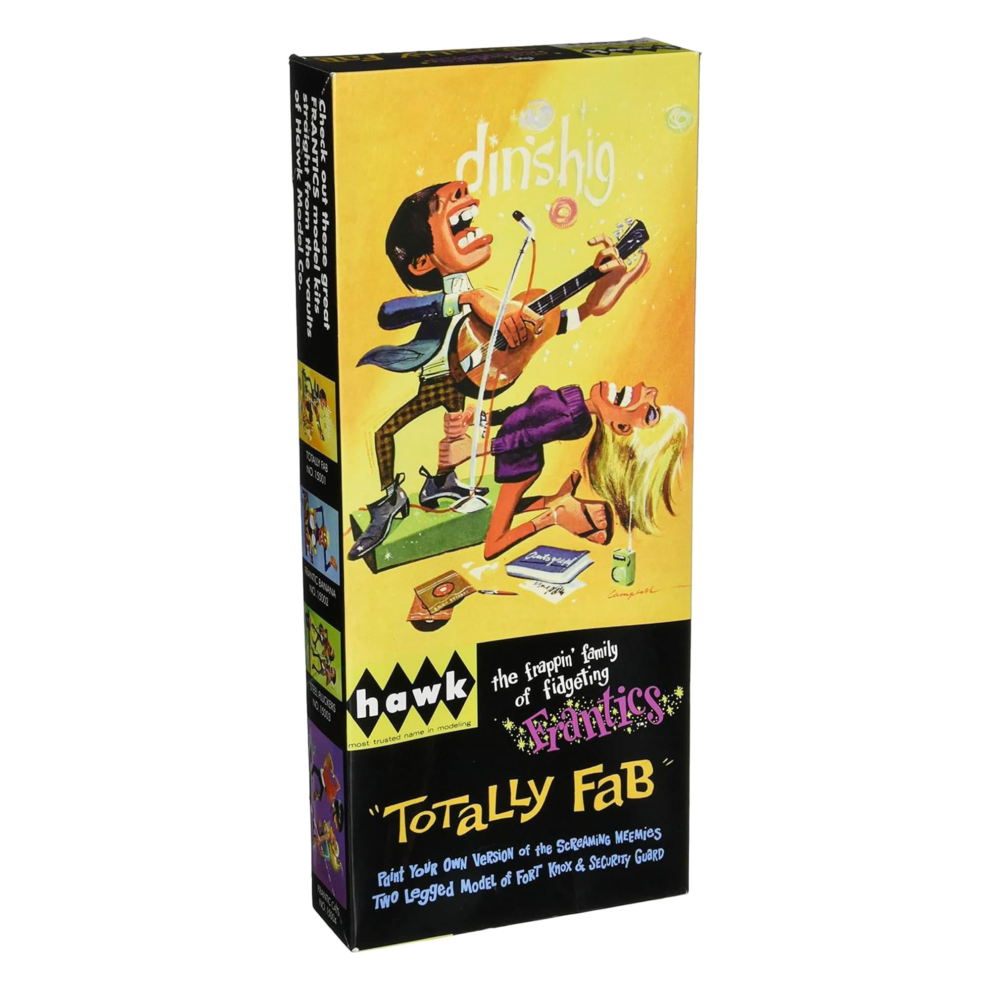 Hawk Frantics Retro 60s Plastic Model Kit | Totally Fab - Walmart.com