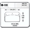 Hawk HB100J.480 Universal Aftermarket Race Caliper Including - Walmart.com