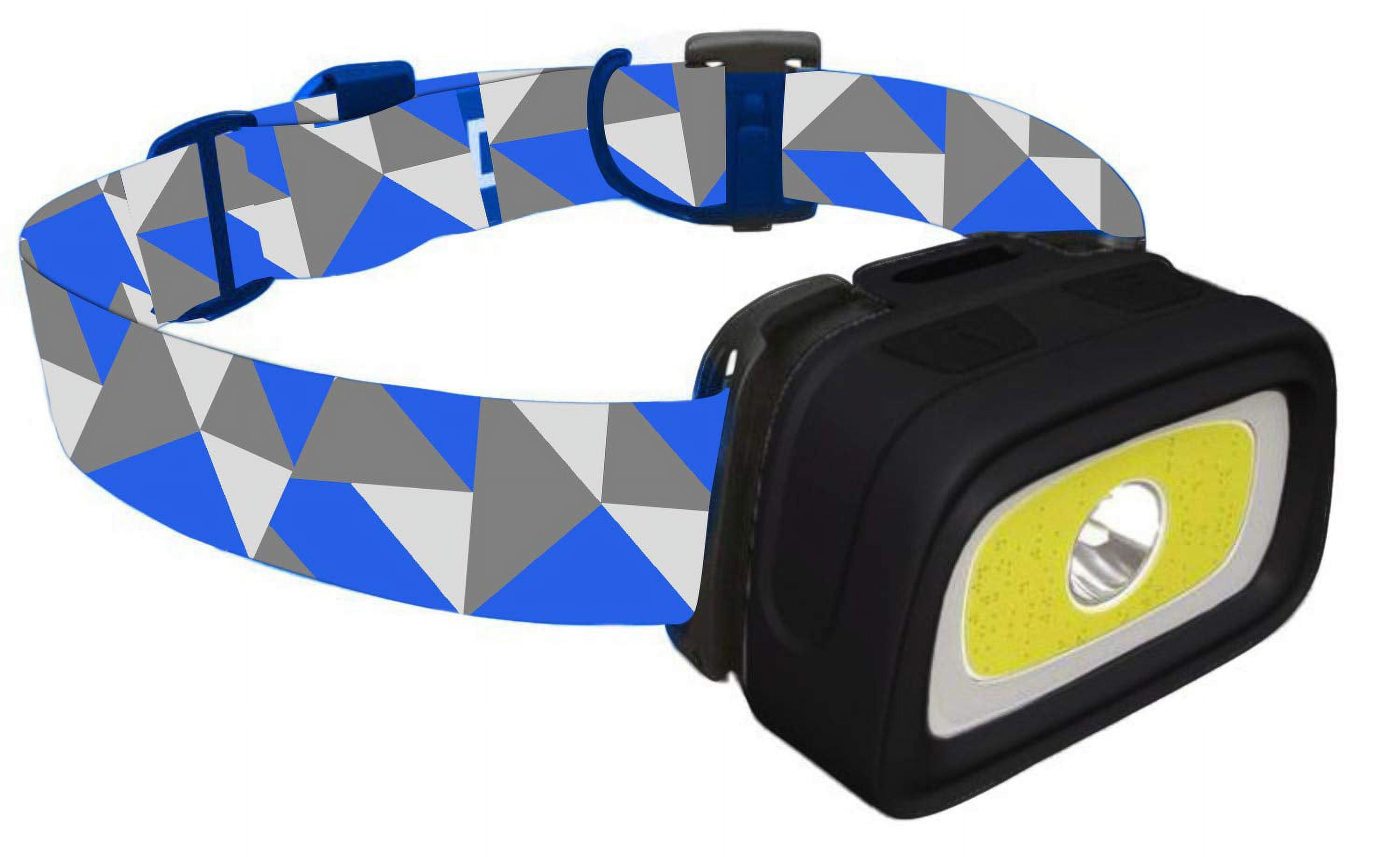 Hawk Headlamp Flashlight - 280 Lumen, Bright White Cree Led + Cob Led ...