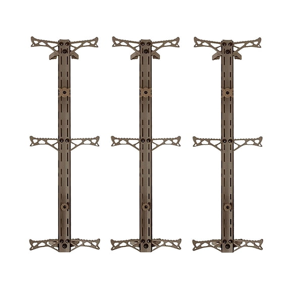 Hawk Helium Gen 2 Treestand Climbing Sticks 30" Flat Dark Earth 3PK ...