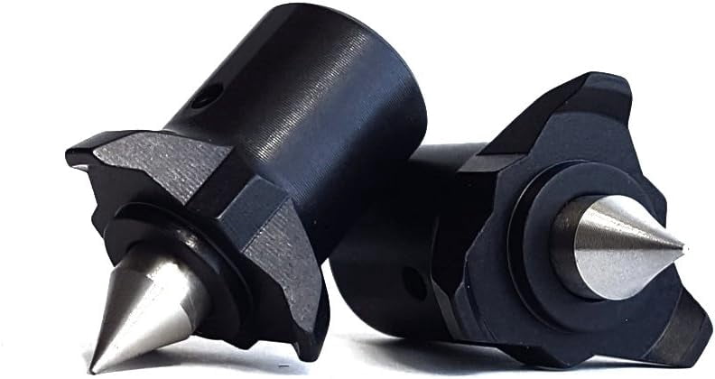 Hawk Hill Custom Talon Bipod Replacement Feet for Harris Style Bipod ...