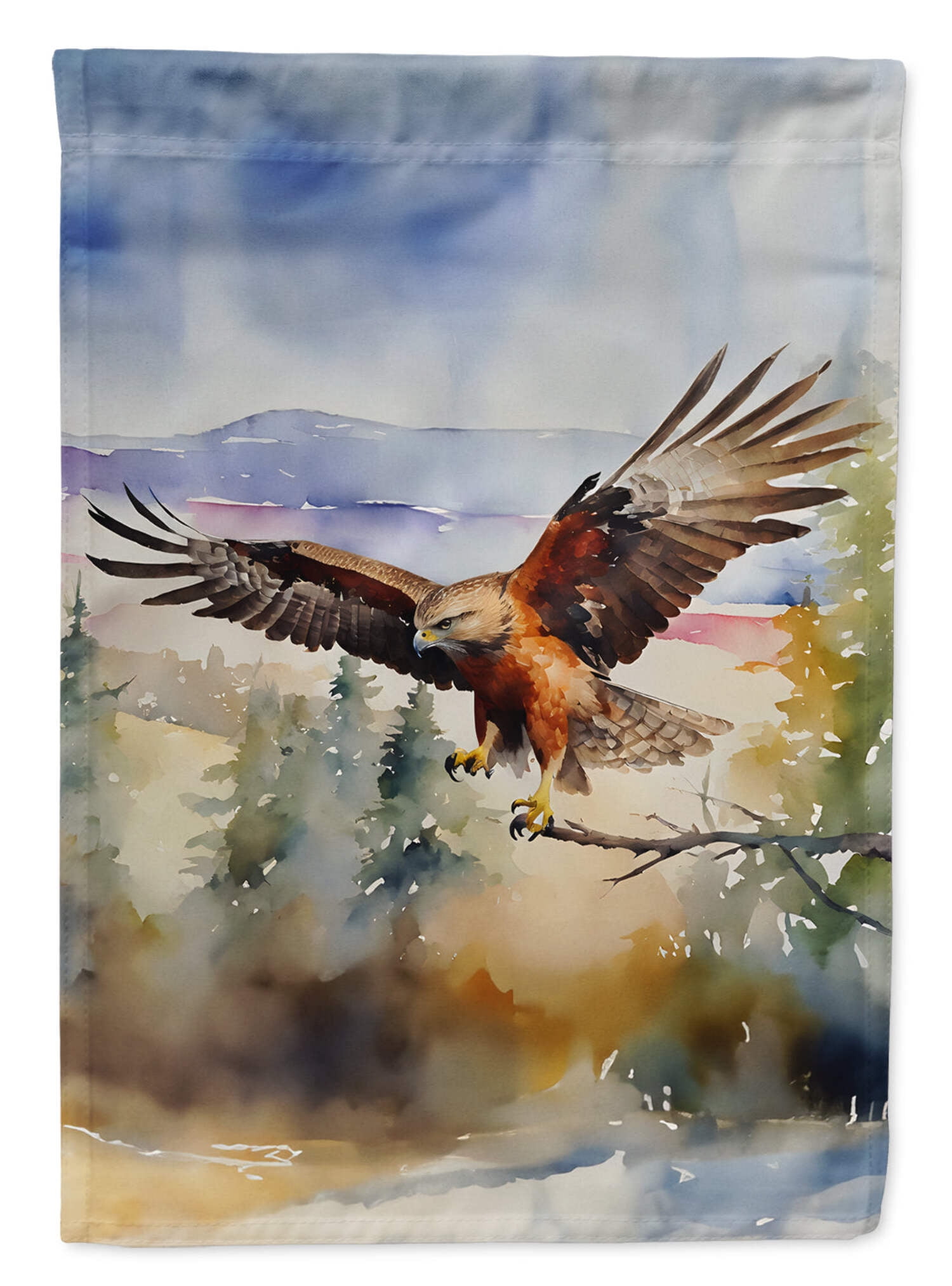 Hawk House Flag 28 in x 40 in - Walmart.com