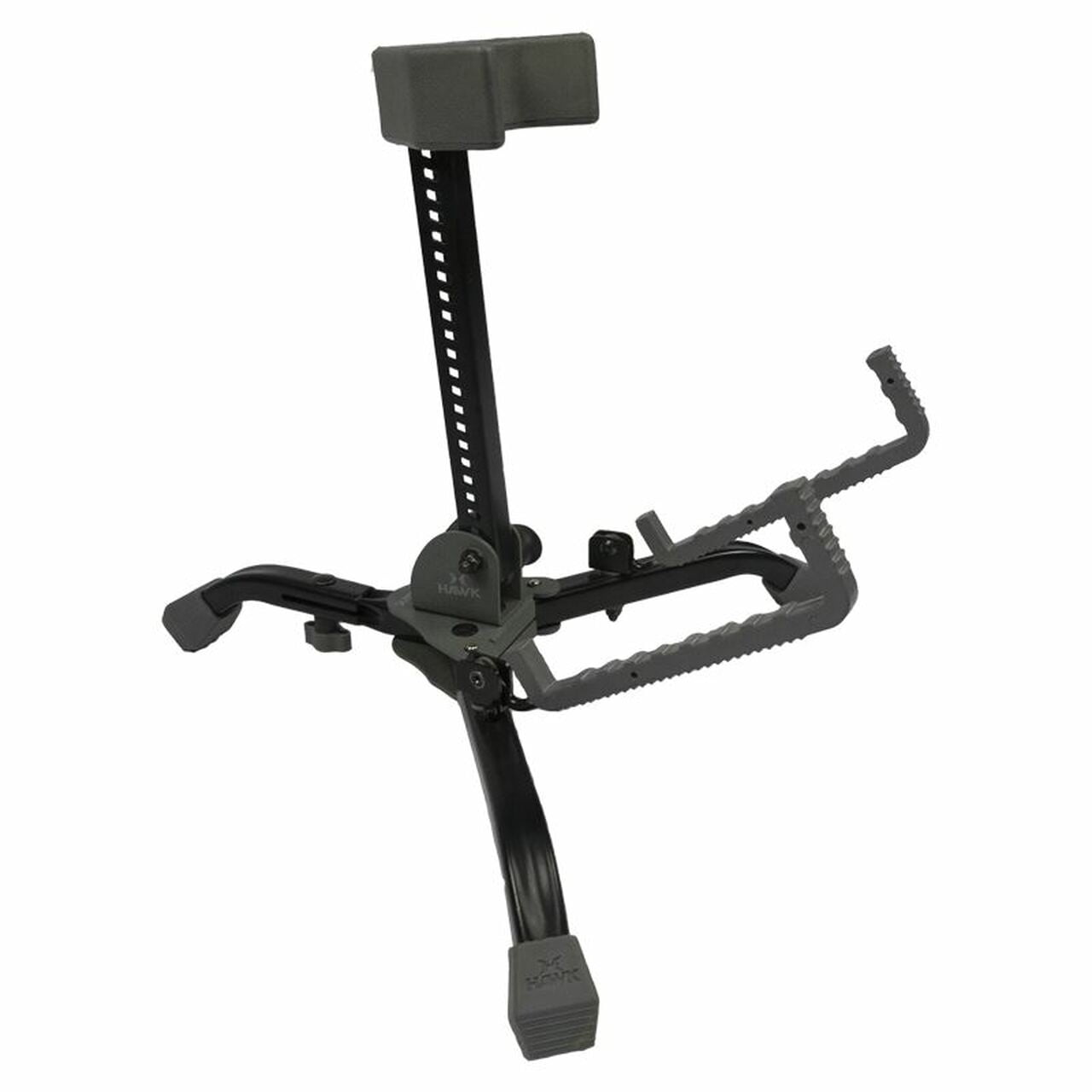 Hawk KWIK GRAB Crossbow Stand Lightweight Foldable Adjustable Hunting ...