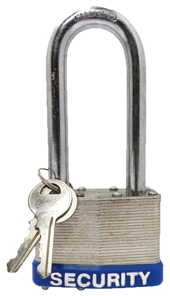 Hawk Laminated Long Shackle Padlock- 40 Mm: LOCK-17314 - Walmart.com