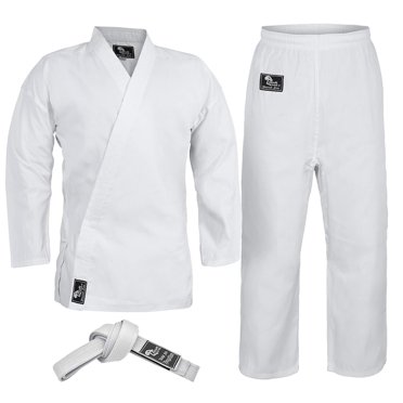 DXM SPORTS Brazilian Jiu Jitsu BJJ Gi Kimono for Adults - A1, Black ...