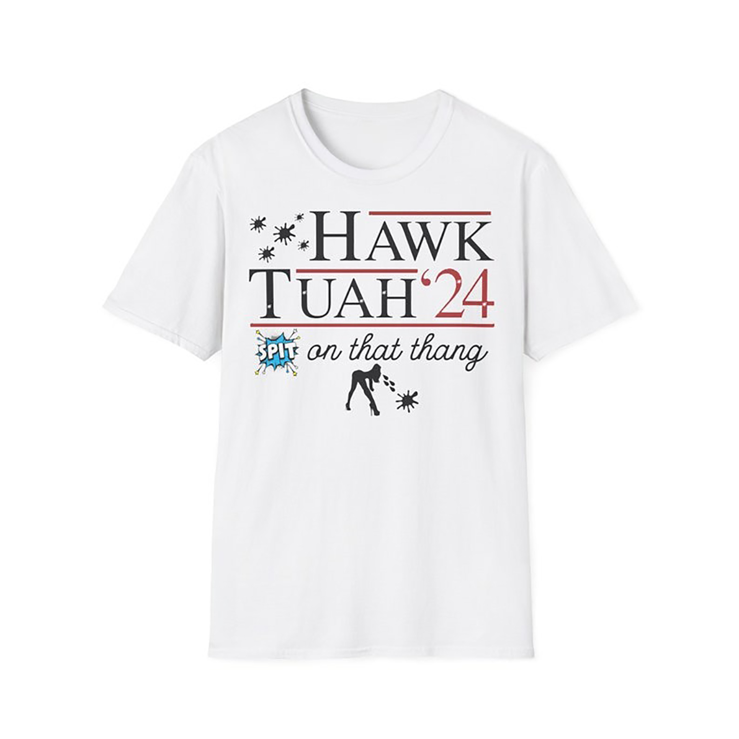 Hawk Tuah Girl, Meme t-shirt funny t-shirt - Walmart.com