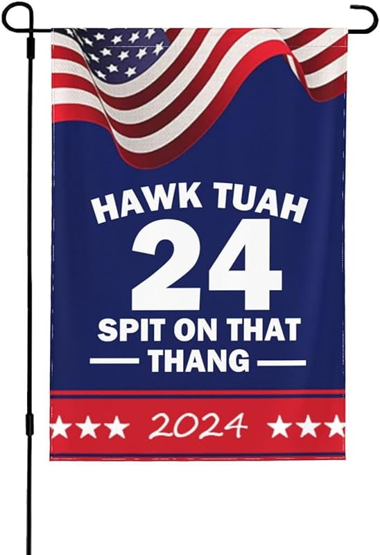 Hawk Tush Flag Hawk Spit On flag thang Hawk Tush Parody Flag 12 ...