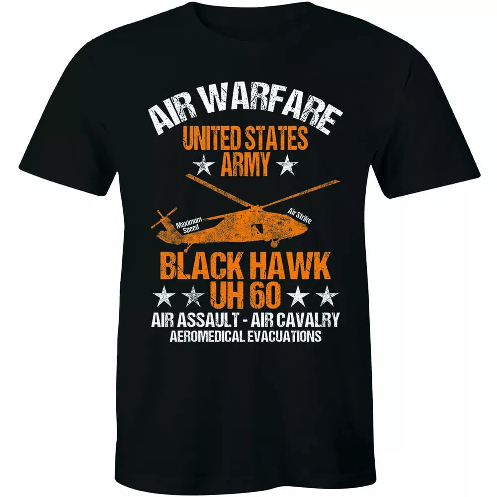 Hawk UH 60 Air Warfare United States Army Air Force United State Men's ...