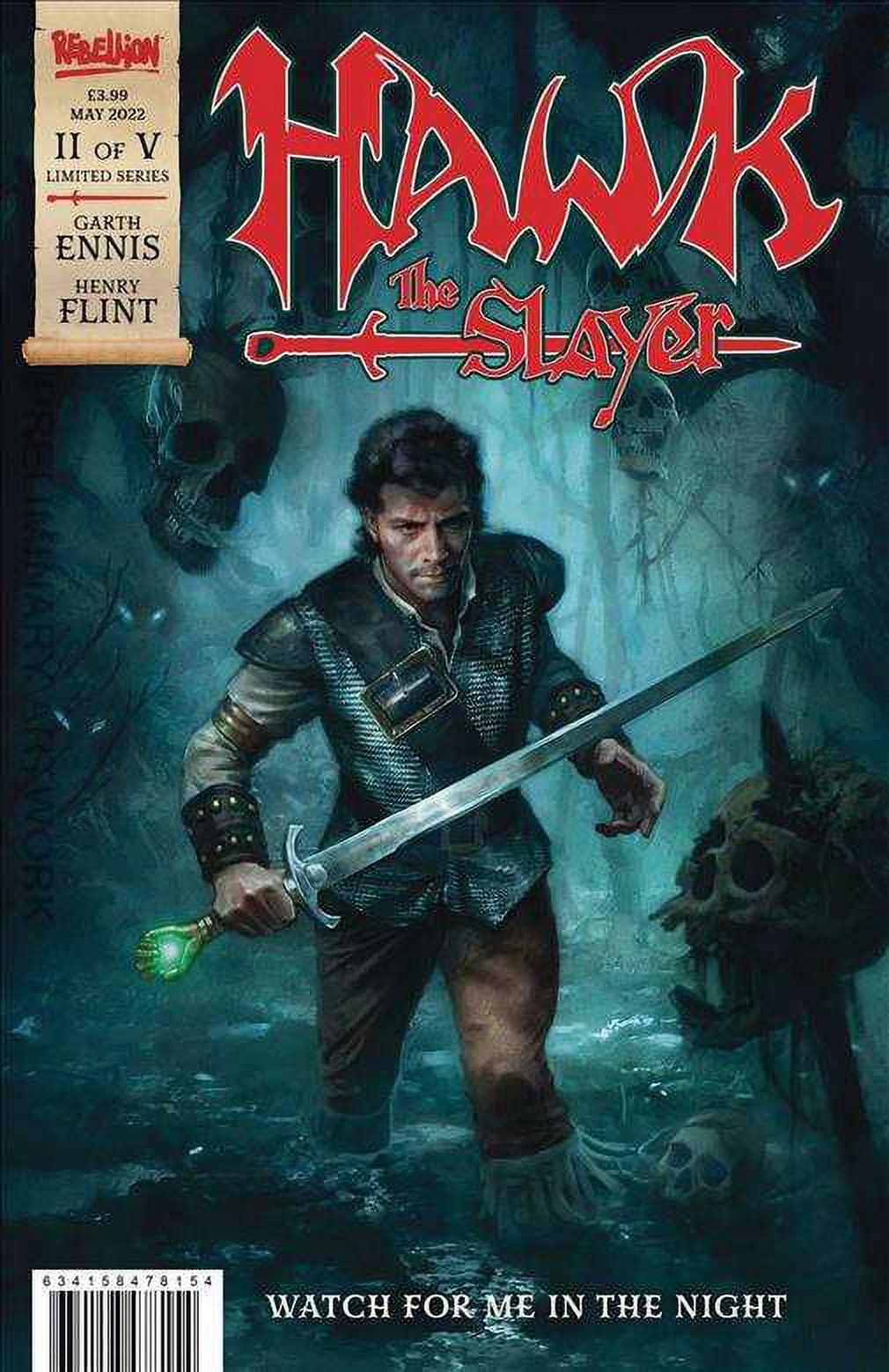 Hawk the Slayer #2 VF ; Rebellion Comic Book - Walmart.com