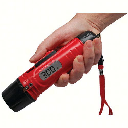 HawkEye DT1H Depthtrax 1H Handheld Depth Finder - Walmart.com