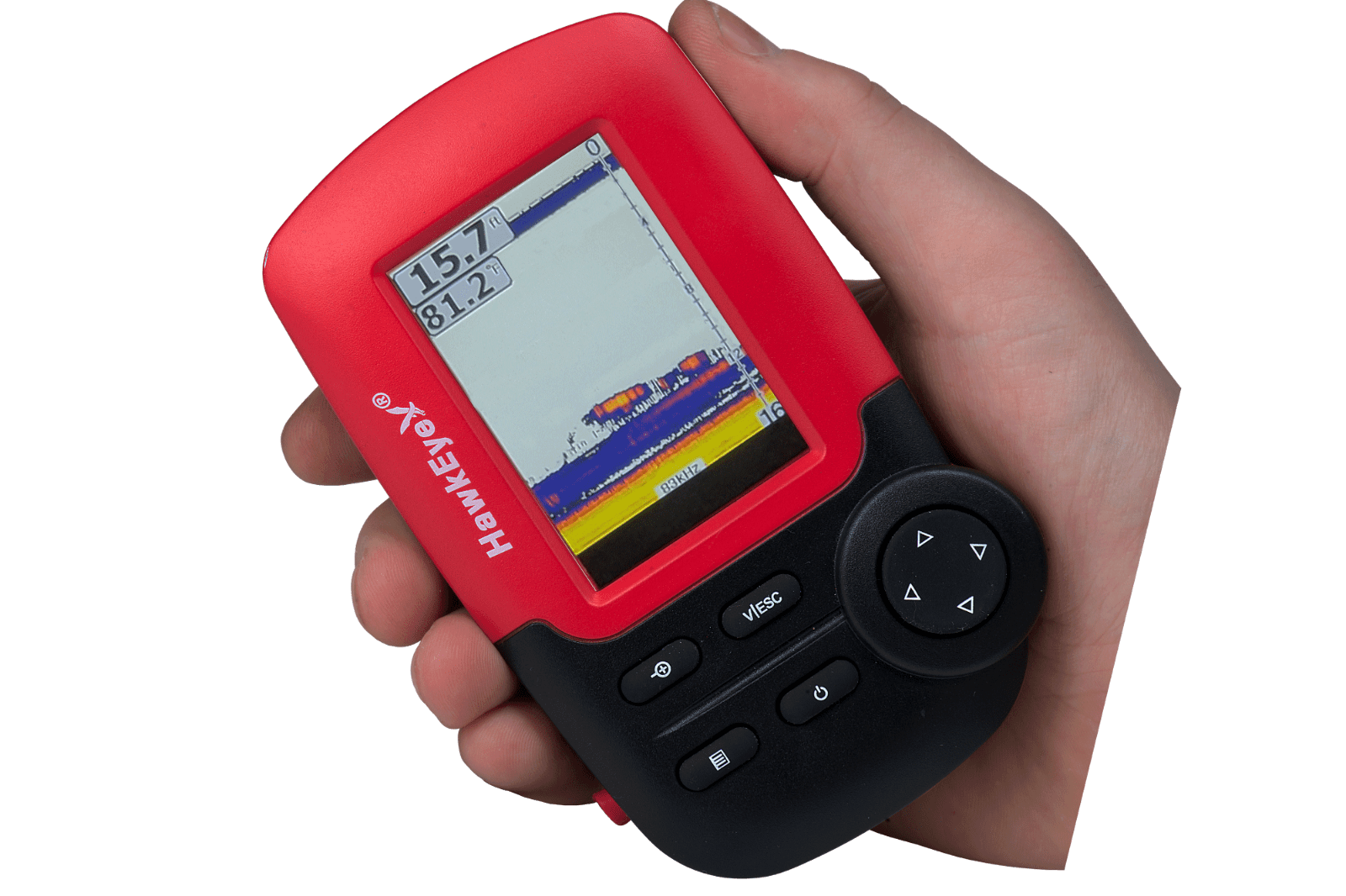 HawkEye FISHTRAX™ 1C | HANDHELD FISH FINDER WITH HD COLOR VIRTUVIEW ...