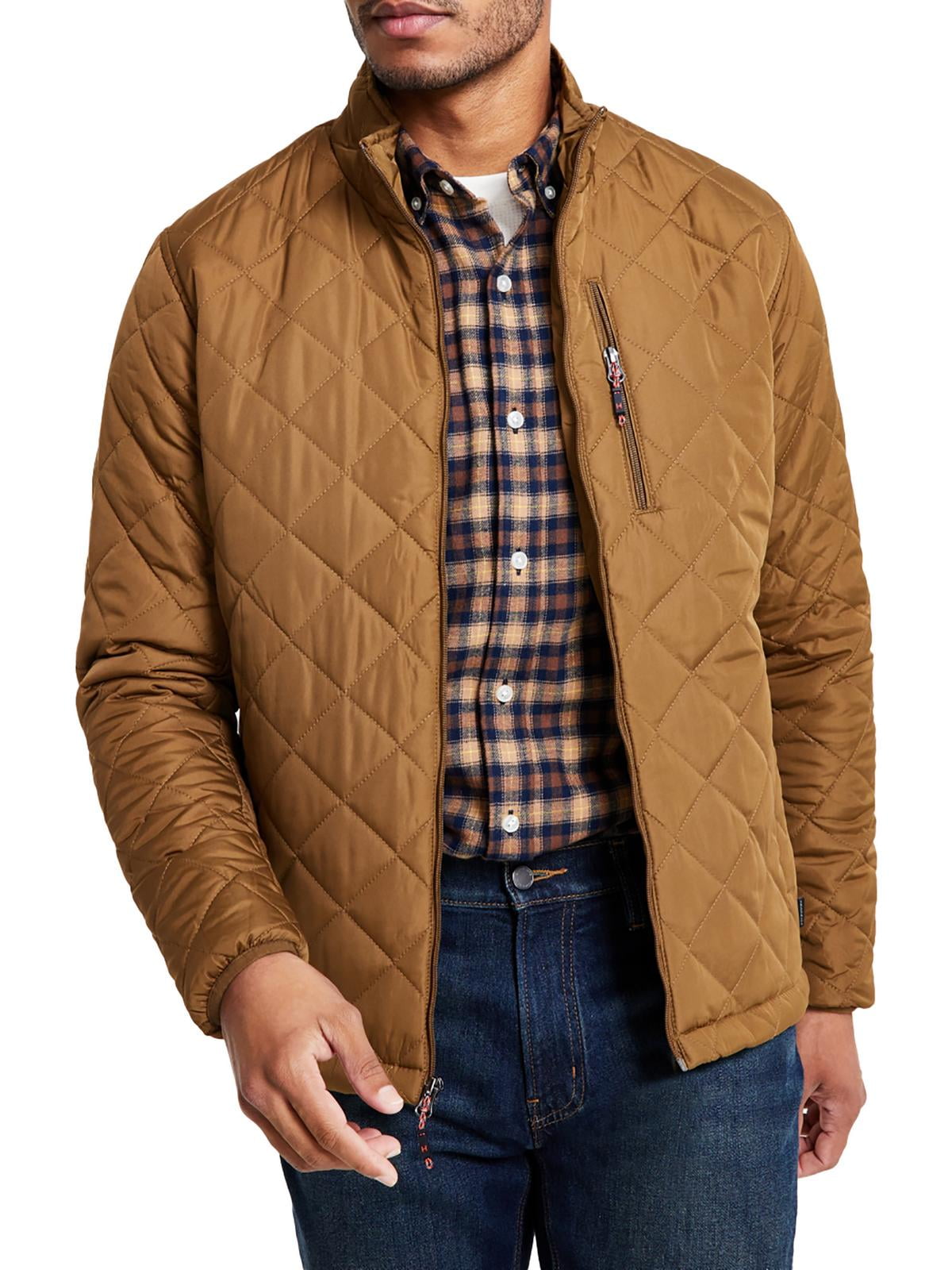 Hawke & Co. Mens Lightweight Quilted Coat - Walmart.com