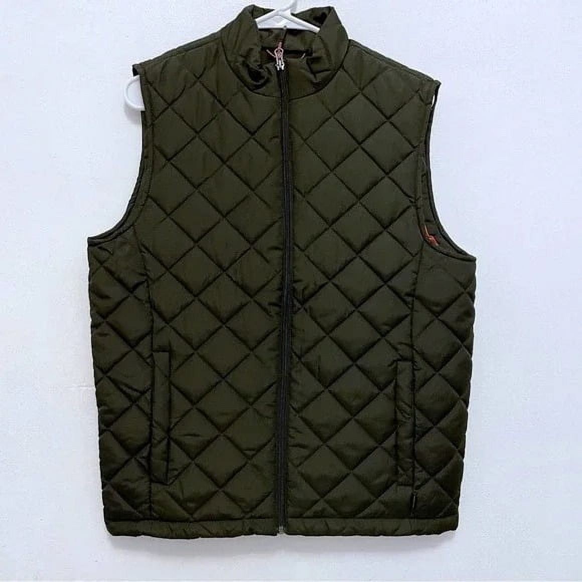 Hawke & Co. Men's Quilted Vest Green Size XL - Walmart.com