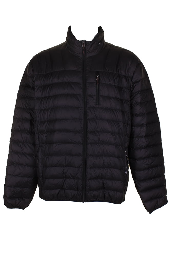 Hawke & Co. Outfitter Men's Empire PrimaLoft Packable Jacket Coat Black Large - Walmart.com