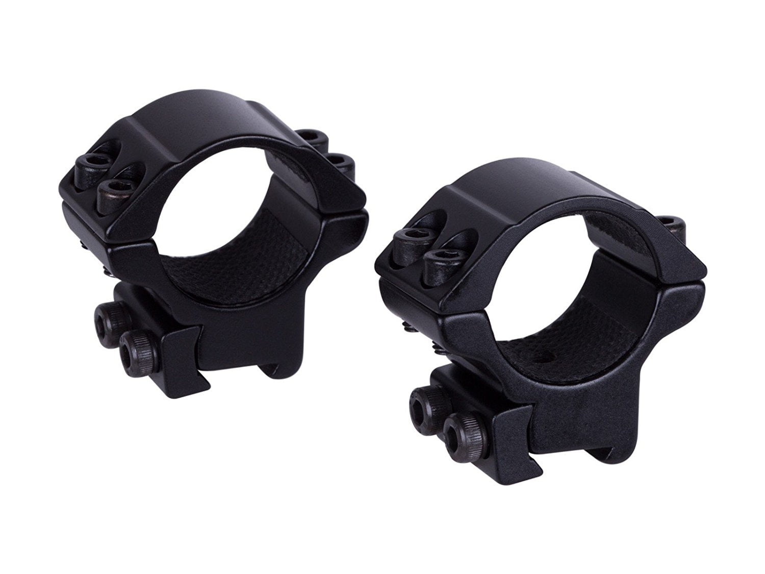 Hawke Sport Optics Match Mount 30mm Riflescope Rings for 9-11mm Rail ...