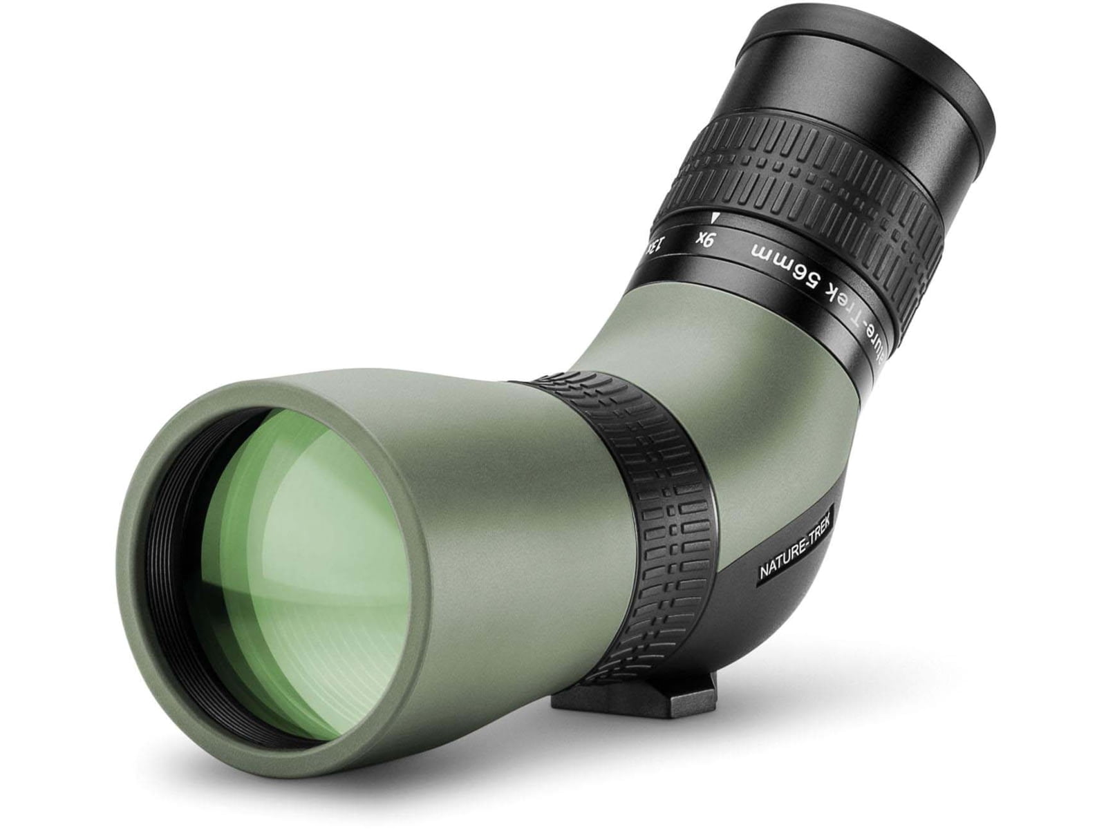 Hawke Sport Optics Nature Trek, 9-27x56mm, Porro, Spotting Scope, Green ...
