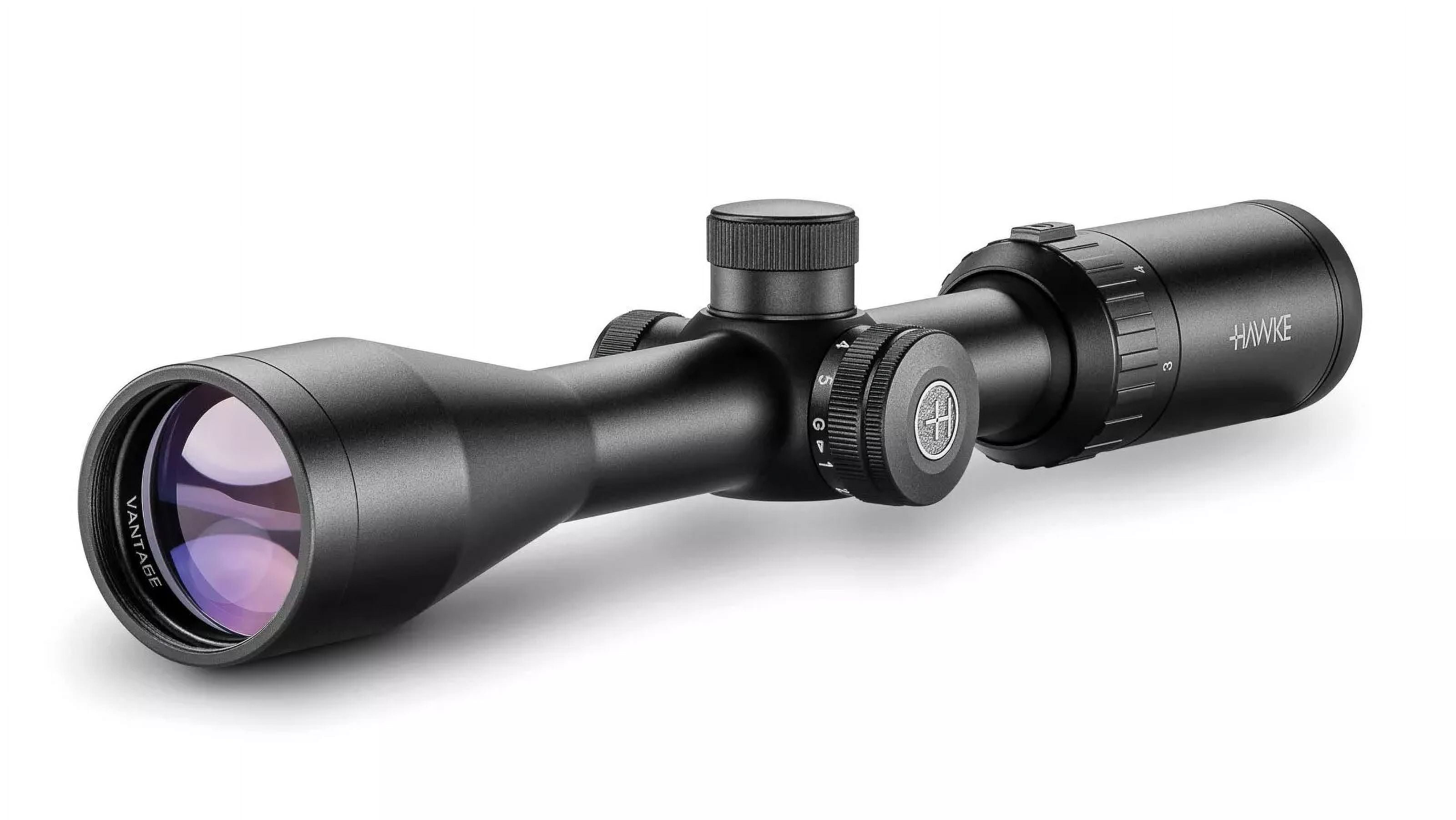 Hawke Vantage IR 3-9x40mm Riflescope w/ SFP Illuminated L4A Dot Reticle - 14218 - Walmart.com