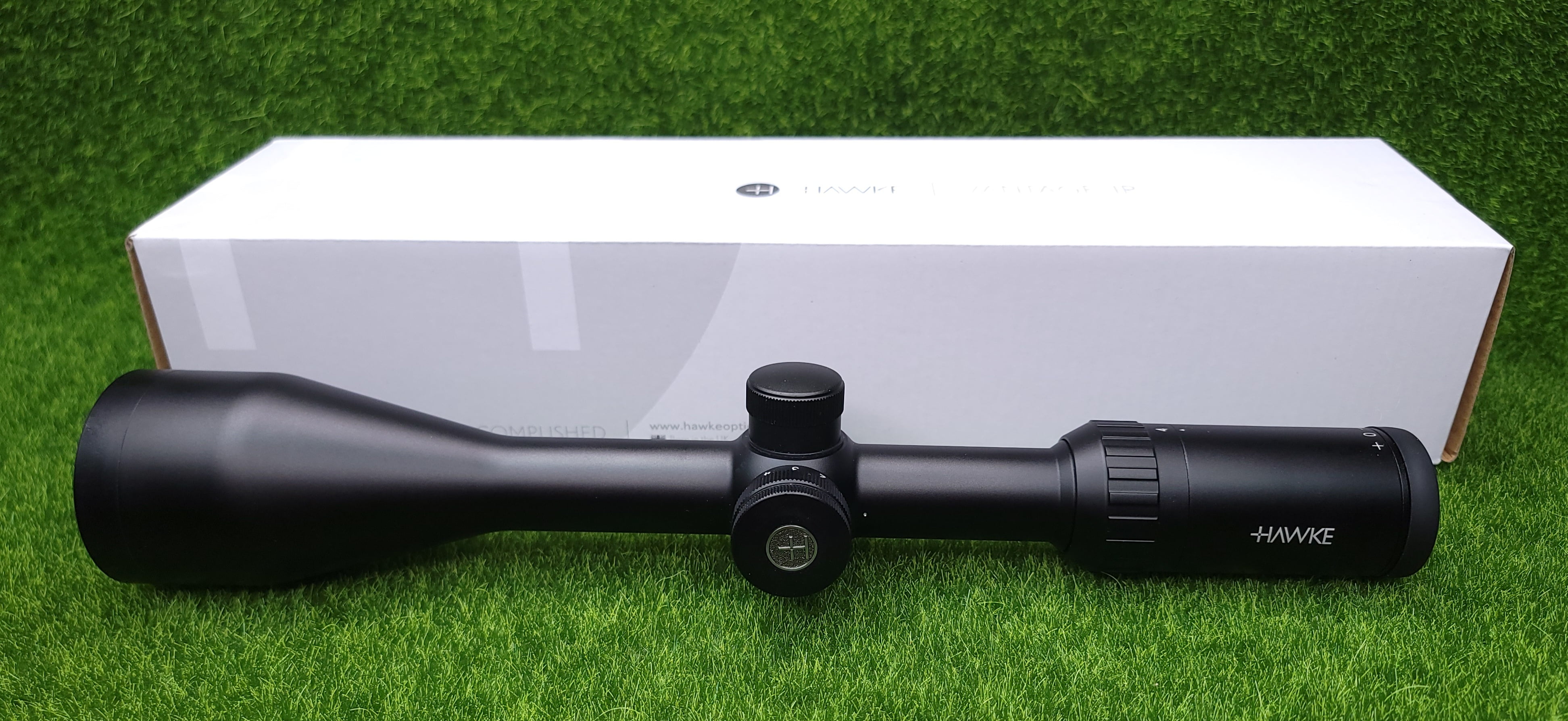 Hawke Sport Optics Vantage Rifle Scope, 4-12x50mm, 1in Tube, SFP, Mil ...
