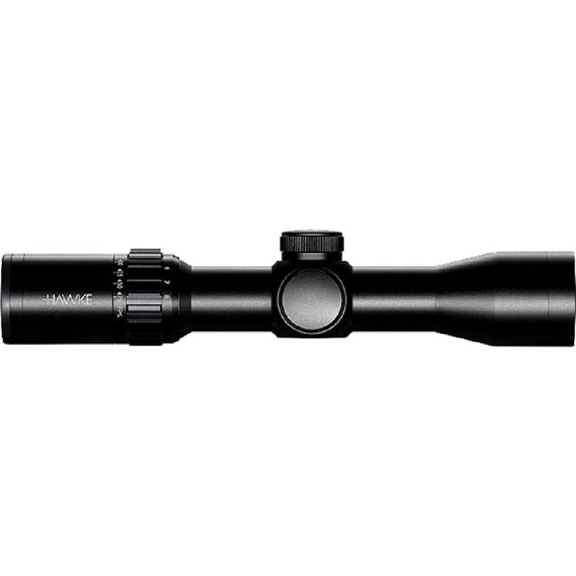 Hawke XB30 2-8x36 30mm Compact Crossbow Scope w/ Illuminated XB30 SR ...
