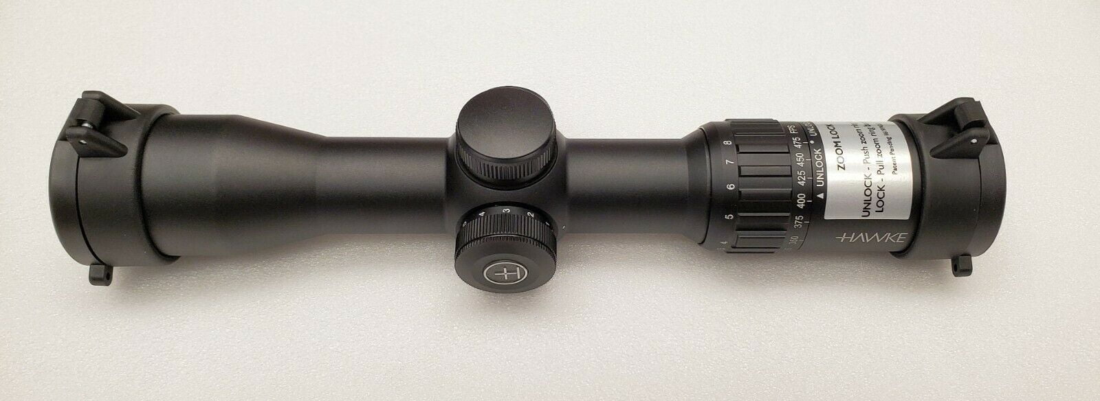 Hawke XB30 2-8x36 30mm Compact Crossbow Scope w/ Illuminated XB30 SR ...