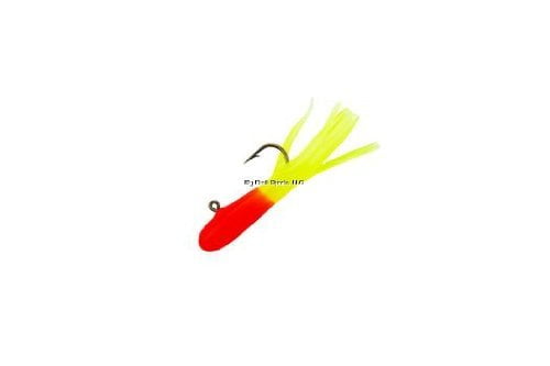 Hawken 2TT04 Trout Trap Mini Tube Jig, 1/32 oz, Orange/Chartreuse ...
