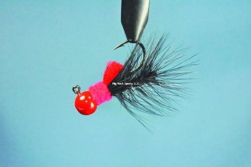 Hawken ANM14009 Aerojig Nightmare Jig, 1/4 oz, 1/0 Hook, Peach ...