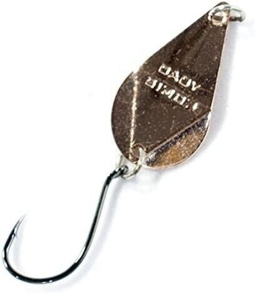 Hawken BSW-03 Baby Simon Wobbler Spoon, 1" x 1/2", 2 Hook, Copper ...