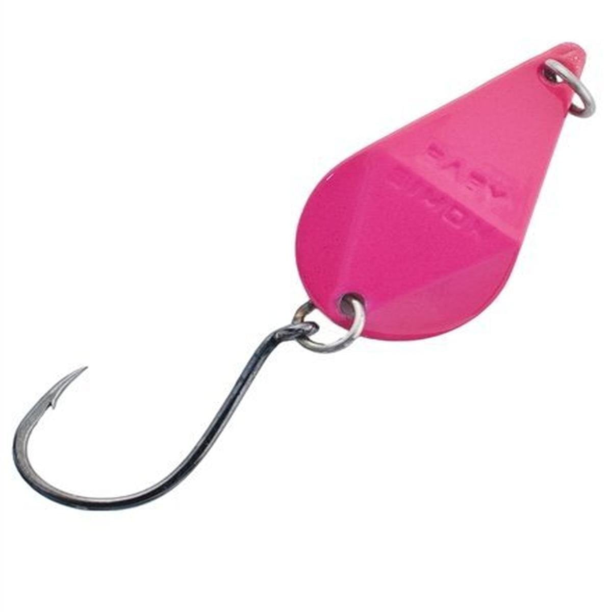 Hawken BSW-13 Baby Simon Wobbler - Spoon, 1" x 1/2", 2 Hook, Cerise ...