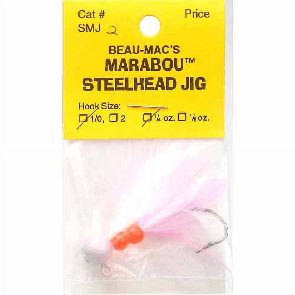 Hawken Fishing Beau Mac Jig, 1/4 oz - Walmart.com