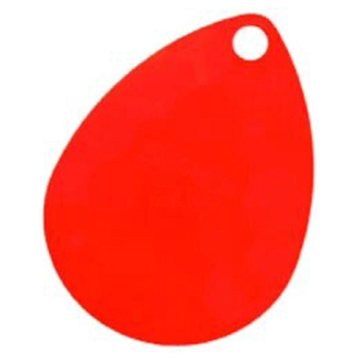 Hawken SSBH35015 Simon Spinner Blade 3.5 Hex - FL Flame/FL Flame ...